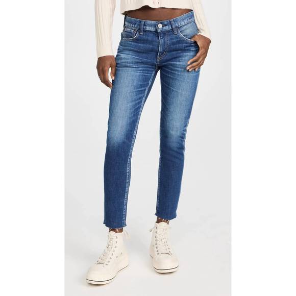Moussy | Jeans | New Moussy Mv Warren Skinny Jeans In Blue | Poshmark